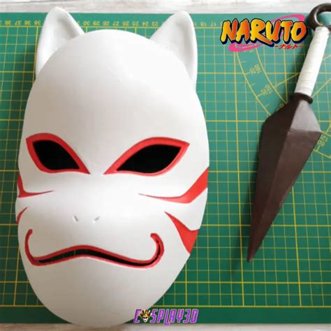 Papercraft Anbu Anbu Mask Papercraft Raven Branwen Mask Guide Kind Of