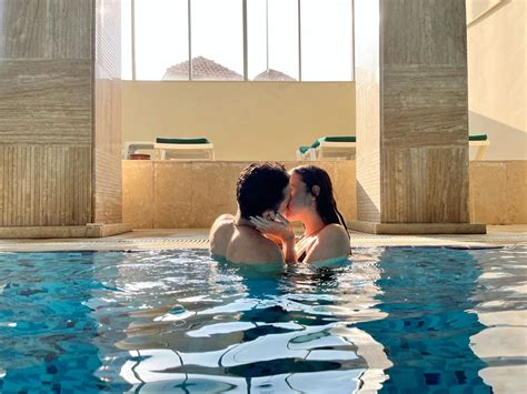 Best 12 Fully Clothed Couple Kiss In Swimming Pool Artofit