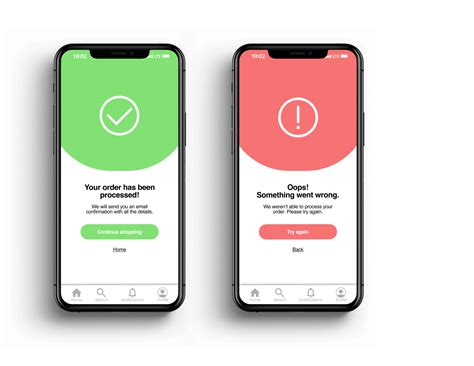 Flash Message Ui Design On Behance