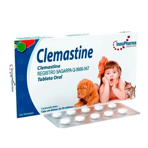 Clemastine Cu Alervet