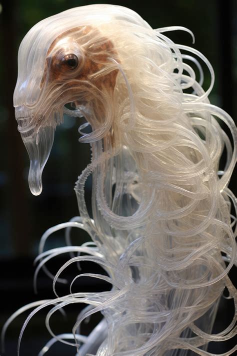 Cool Wallpapers Of Weird Black Alien Fox Creature In Headphones