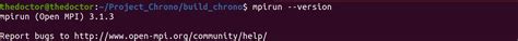 Unable To Build Synchrono Module Issue Projectchrono Chrono GitHub
