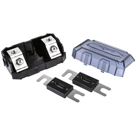 Sk Fuse Blk Proanl 1 0 Or 4 Gauge Pro Series Inline Anl Fuse Holder Skar Audio