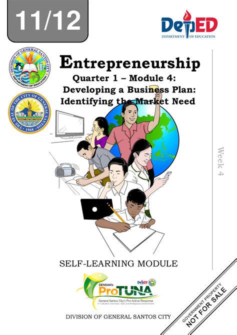 Entrep Module 4 Slm Self Learning Module Division Of General Santos