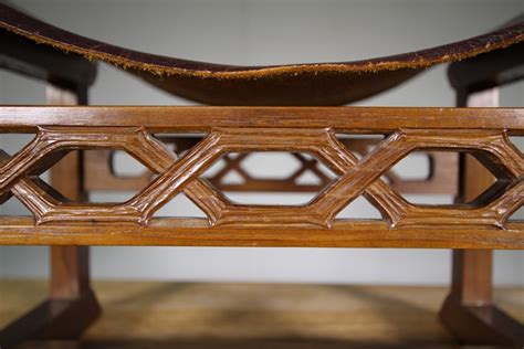 Rare Stanley Webb Davies Stool Dated 1949