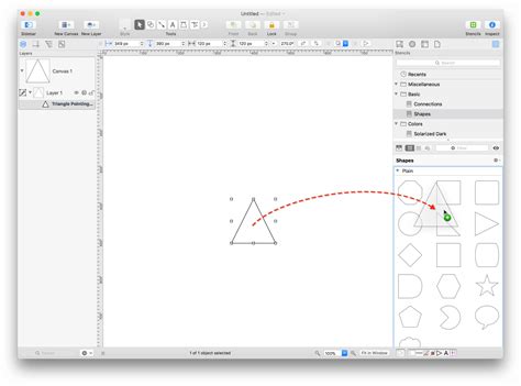 Omnigraffle 7 Reference Manual For Macos Using Curating And