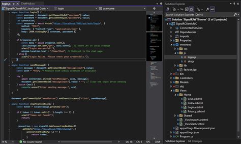 Secure Signalr Connection With Jwt In Aspnet Core Api