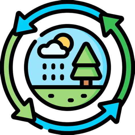Ecosystem Special Lineal Color Icon