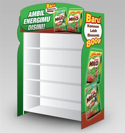 Milo 800gr Pos Morning Communications