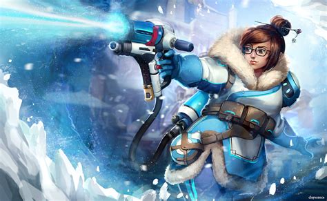 Mei By Vanette Kosman R Imaginaryoverwatch