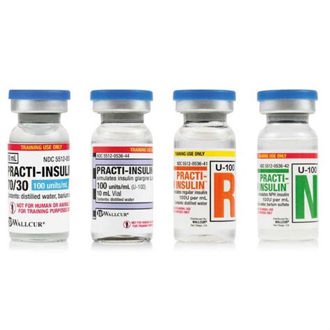 Wallcur 1024848 Practi Insulin Variety Pack