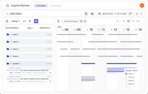 Optimize Maintenance Planning With Cognite Cognite Maintain