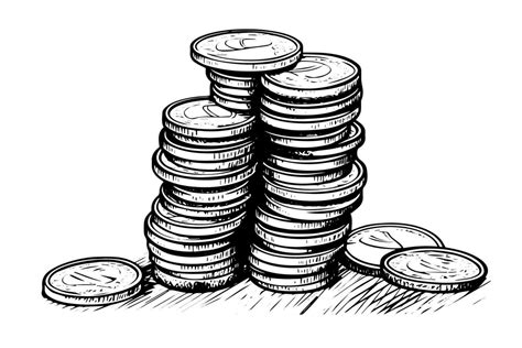 Stack Of Pennies Clipart