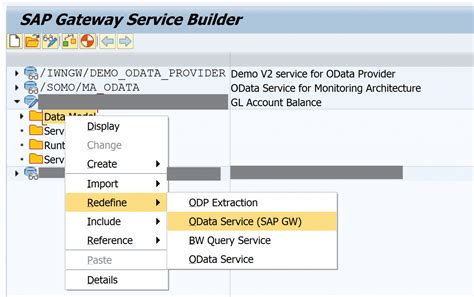 How To Enhance System Generated Odata Service In Sap Bw4hana Erp Qanda