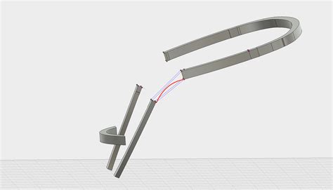 Solved How Do You Sketch A Curved Line Between Two Objects Autodesk