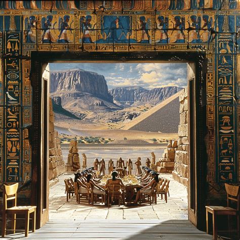 Free Ancient Dining View Image Ancient Dining View Download At