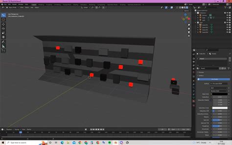 how do import materials and geometry nodes from blender to ue4 r