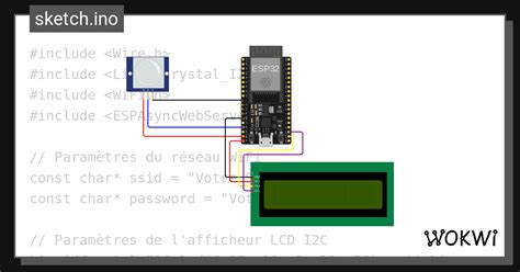 Wokwi Online ESP32 STM32 Arduino Simulator