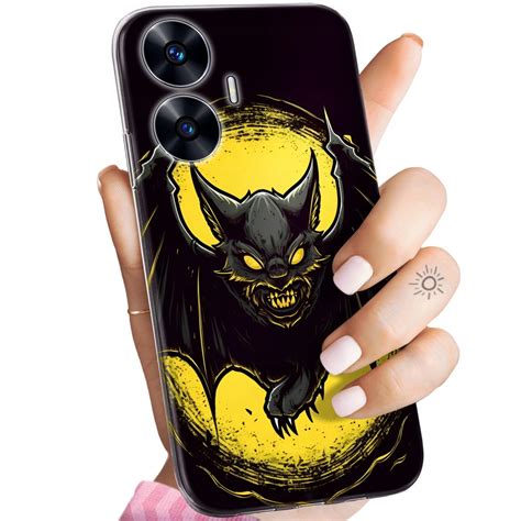 Etui Do Realme C Wzory Nietoperz Bat Obudowa Pokrowiec Case Realme Sklep Empik Com