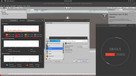 5 6 0b3 freezes while switching platforms from win to android with