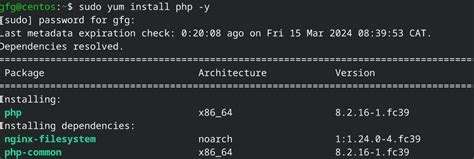 how to set up lamp stack in linux geeksforgeeks