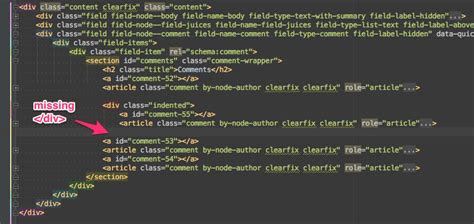 Comment Indentation Is Incorrect For Comments Following A Replying