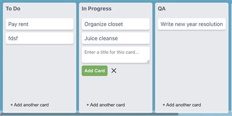 Github Crystalmaroreact Trello Clone