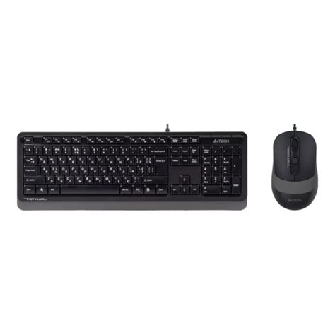 قیمت و مشخصات کیبورد و موس ای فورتک مدل Fstyler F1010 A4tech