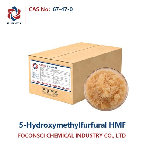 5 Hydroxymethylfurfural Hmf Cas 67 47 0 China 5 Hydroxymethylfurfural Hmf Cas 67 47 0