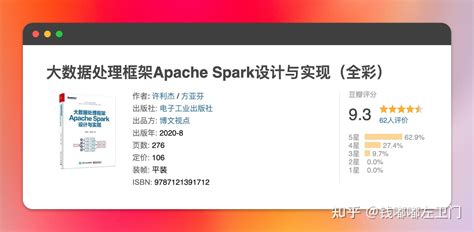 10本大数据框架spark学习书籍推荐