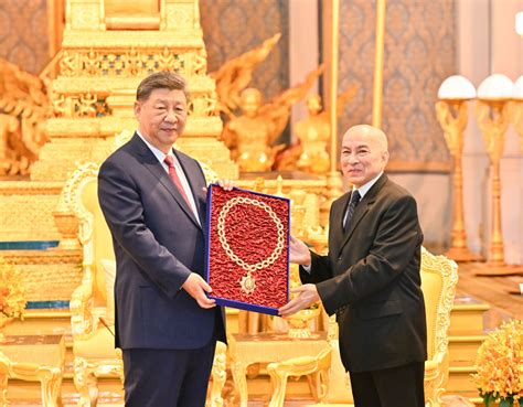 站在亚洲实现整体振兴的新起点上”——习近平主席对越南、马来西亚、柬埔寨进行国事访问纪实长江云 湖北网络广播电视台官方网站