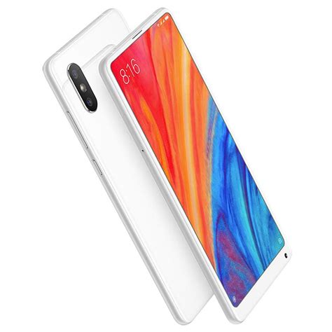 Global Version Xiaomi Mi Mix S Inch GB GB Smartphone White