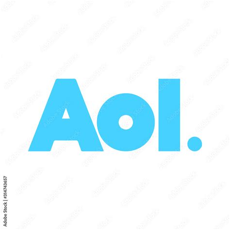 Aol Brand Logo Stock Vector Adobe Stock
