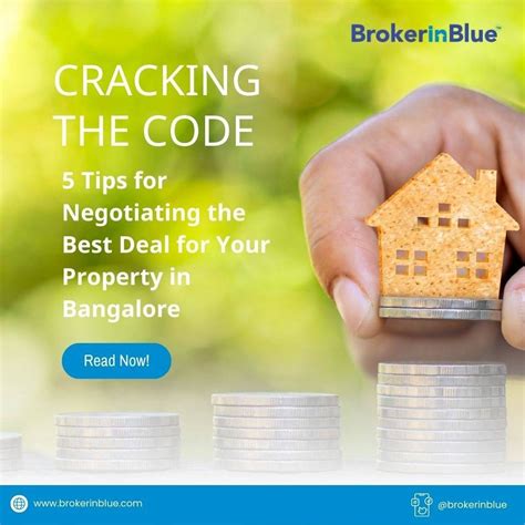5 Tips For Negotiating Best Deal For Your Property Brokerinblue