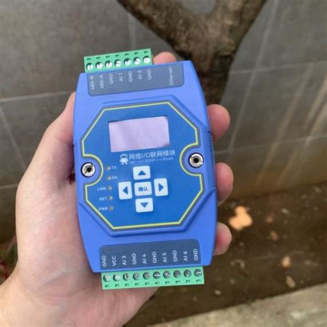 Jual Ebyte Me31 Xaxx0600 Data Aquisition 6 Ai Modbus Gateway