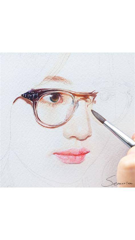 세상의 모든 그림 세모림 인물화 Portrait 오일파스텔 수채화 색연필 아크릴 연필 과슈 유화 [oilpastel] 까렌다쉬 네오파스텔 96색 Carand