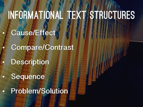 text features vs text structures by jennifer olsen