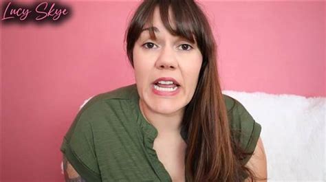 Lucy Skye Toilet For Men Femdom Pov