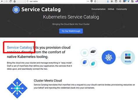 dead link on docs front page · issue 2000 · kubernetes retired service