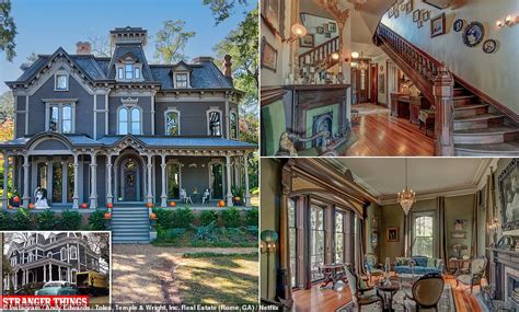 Stranger Things Creel House Goes On The Market For 15million In Ga