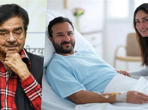 Saif Ali Khan Attacked Shatrughan Sinha Shares Ai Generated Picture Of The Actor From The