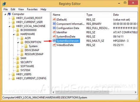 How To Find Bios Version In Windows Avoiderrors