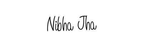 81 Nibha Jha Name Signature Style Ideas Get Digital Signature