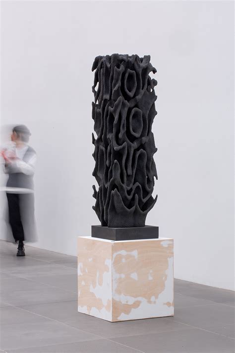 Daniel Widrigs Working Out Exhibition Unveils Process Behind Digitally