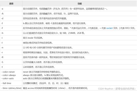linux 目录结构、绝对路径与相对路径、命令基础格式、ls命令 linux文件路径格式 csdn博客