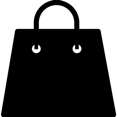 Shopping Bag Silhouette Png