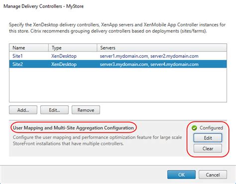 citrix storefront multi site aggregation with powershell dennis span