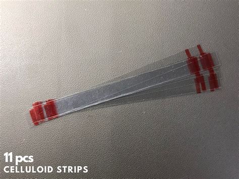 Celluloid Strips Health And Nutrition Medical Supplies And Tools On Carousell