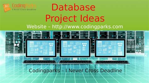 Pptx Database Project Ideas And Database Project Help Dokumentips