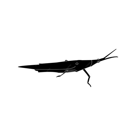 Premium Vector Grasshopper Icon